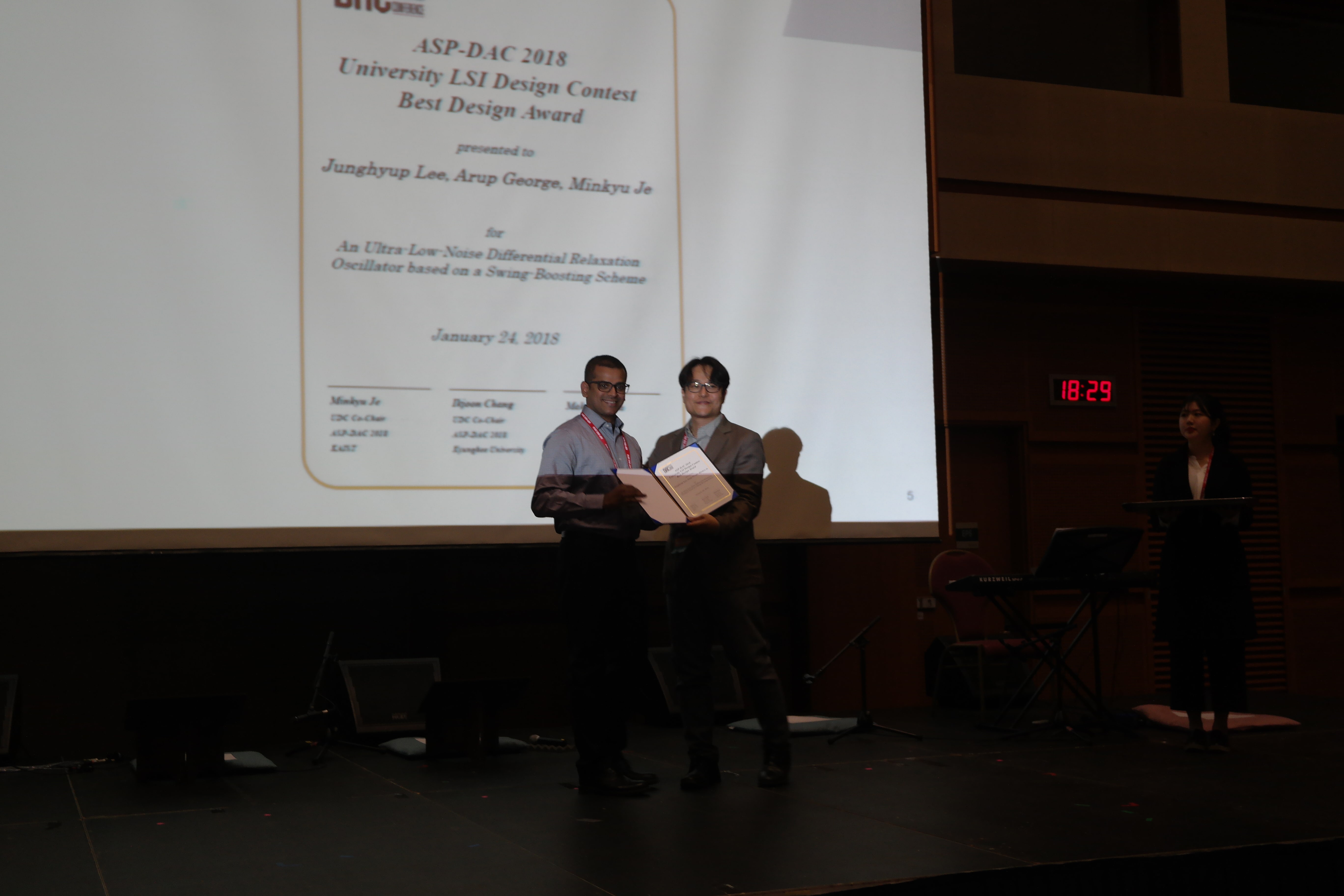 23rd Asia and South Pacific Design Automation Conference (ASP-DAC 2018)