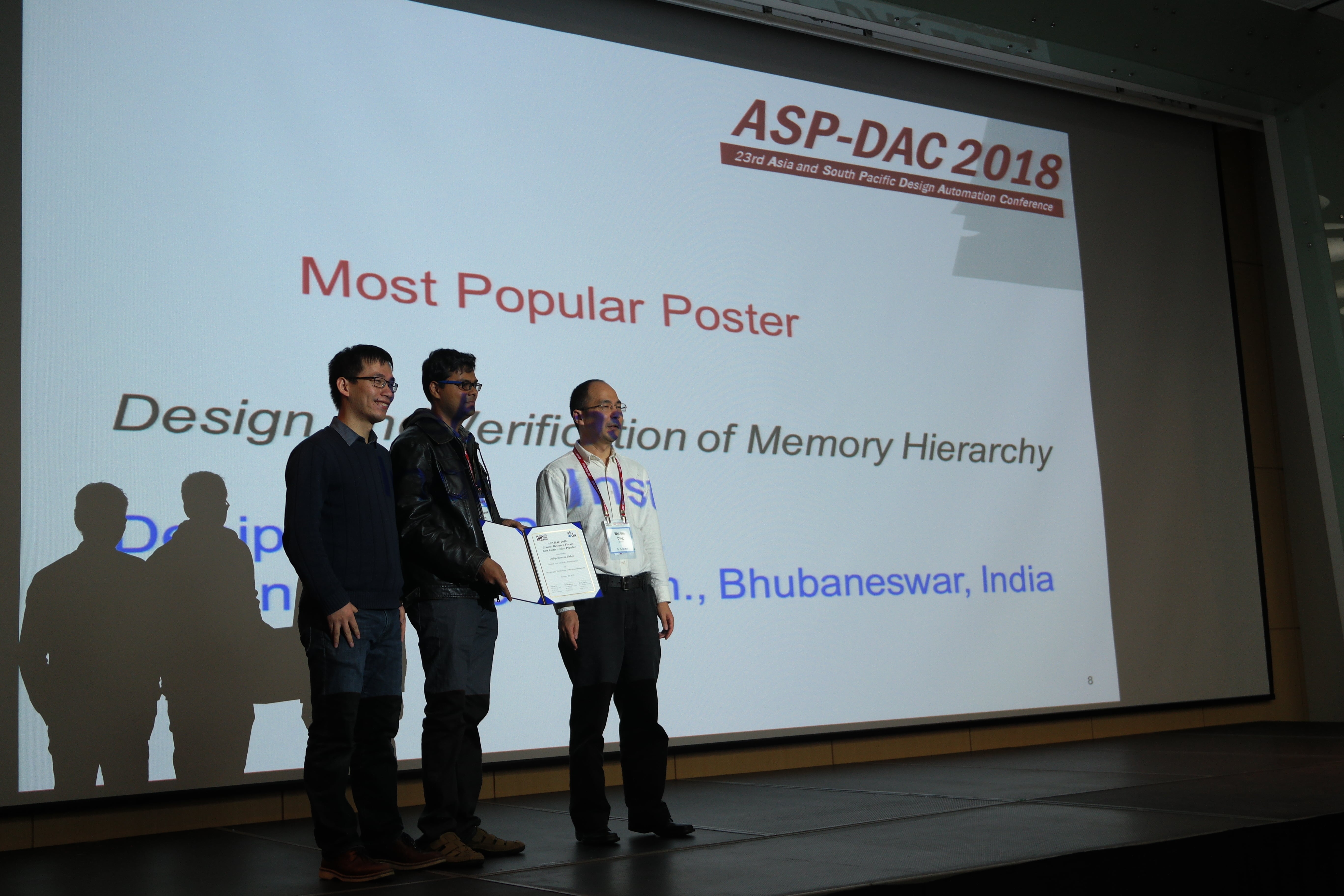 23rd Asia and South Pacific Design Automation Conference (ASP-DAC 2018)
