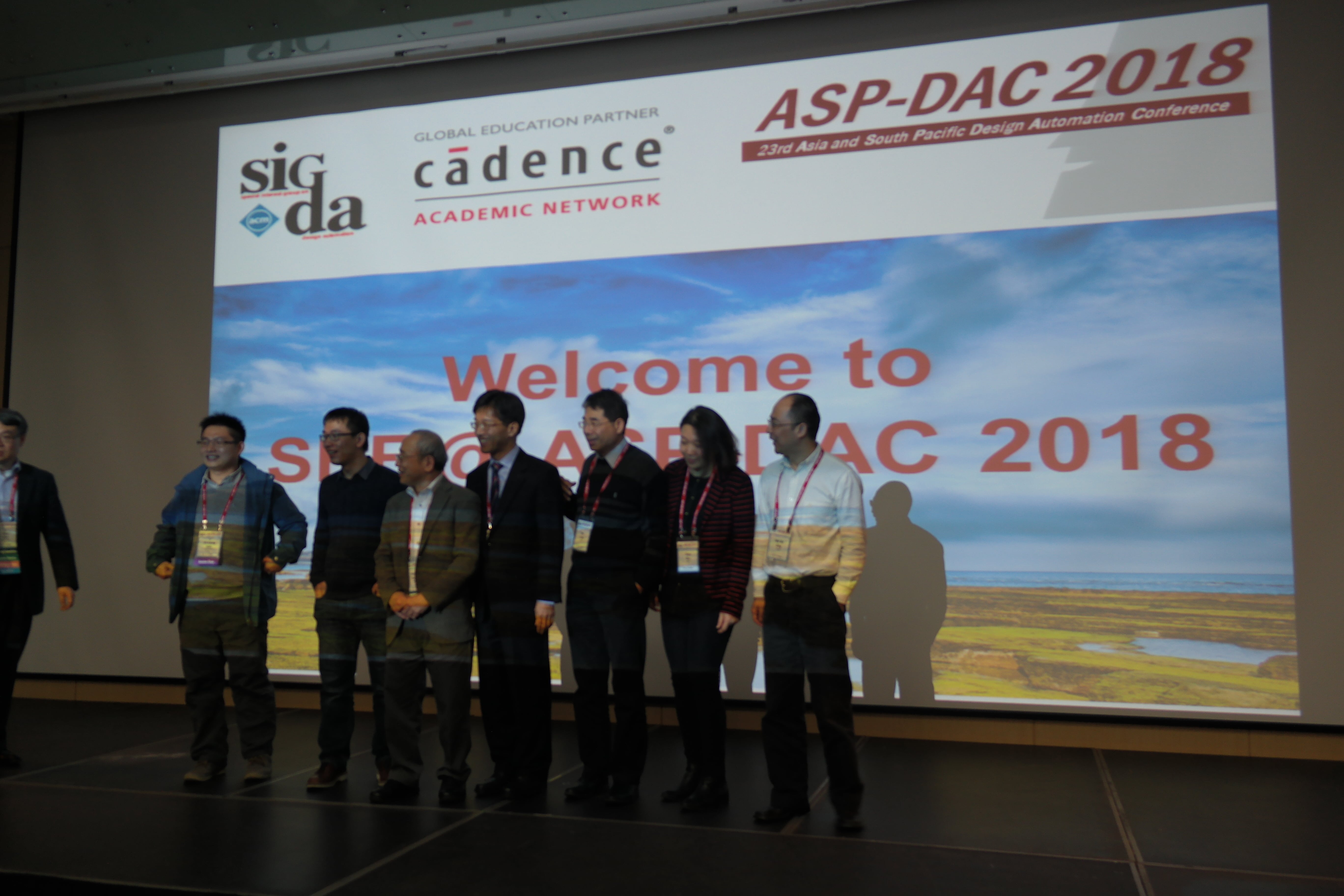 23rd Asia and South Pacific Design Automation Conference (ASP-DAC 2018)